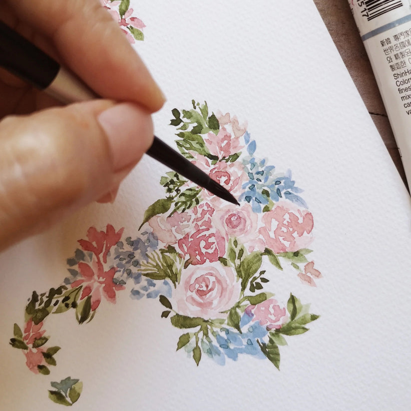 Let Hope Bloom - Roses Philippine Map by Kaliwete Creatives • Likhaan