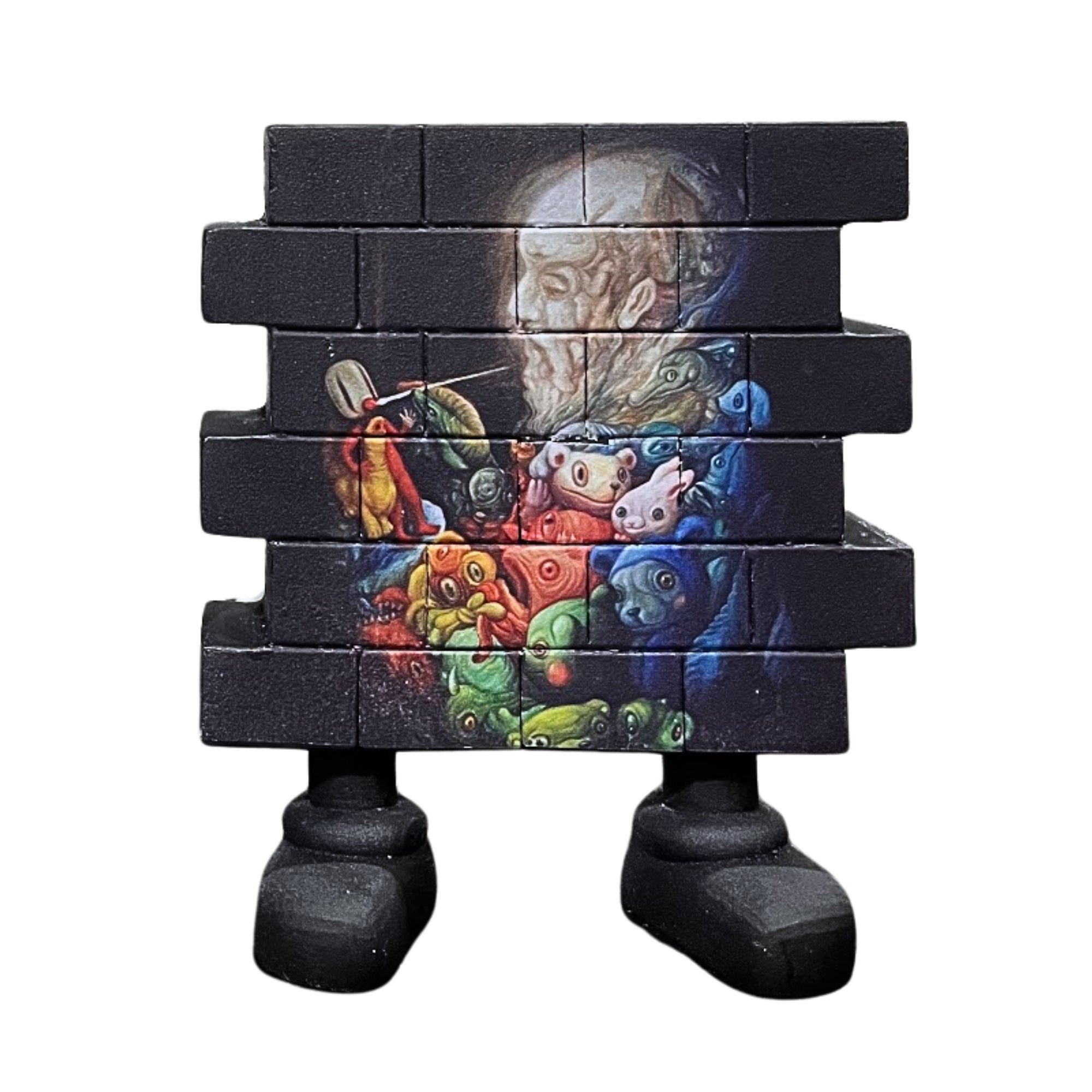 Pader Figure (Froilan Calayag) by Aint HQ • Likhaan