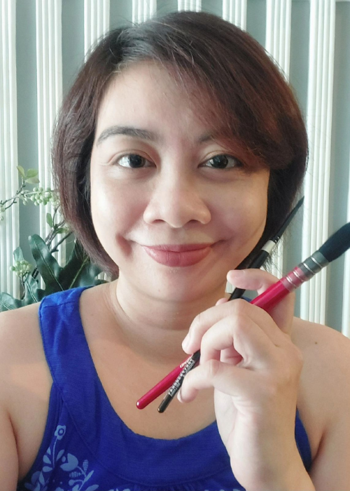 Lilies by Cher Cabula-Mendoza • Likhaan