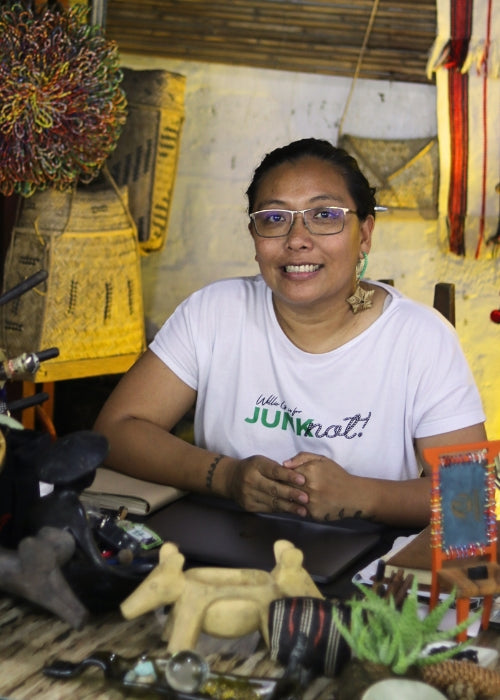 Junk Not 'Anak ng Tupa' Set by Willie Garcia • Likhaan