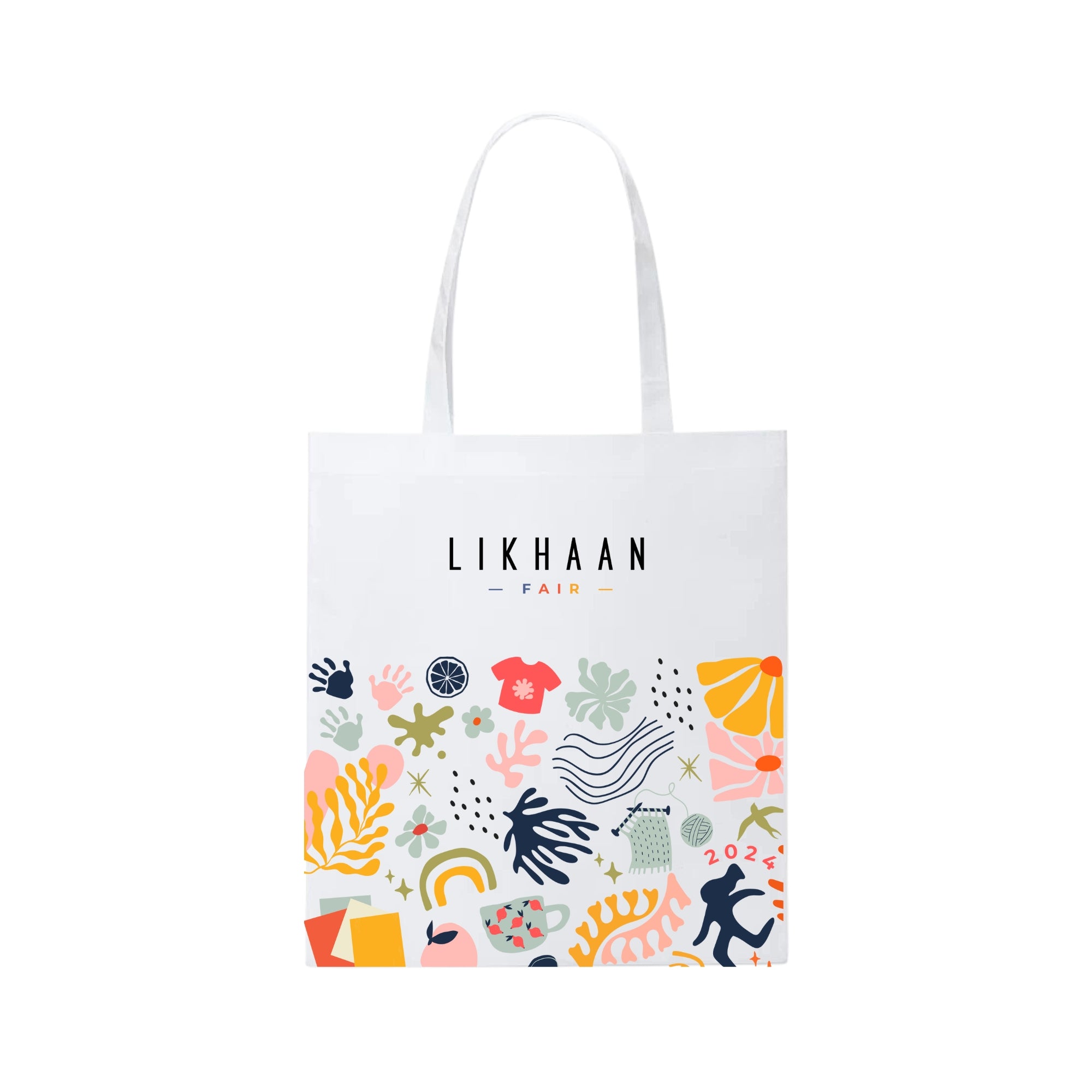 Tote Bag: Likhaan Fair by Likhaan • Likhaan