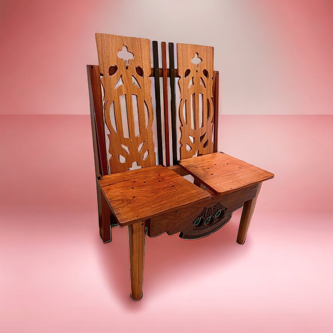 Maestro Chair: Celerio and San Pedro by Pinggoy Generoso • Likhaan