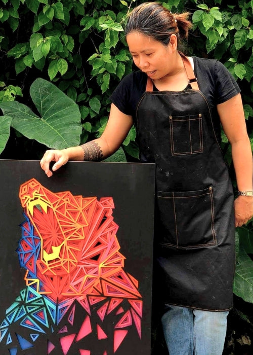 Wooden World Map Clock by Robelyn Gurang (Roby's Pick) • Likhaan